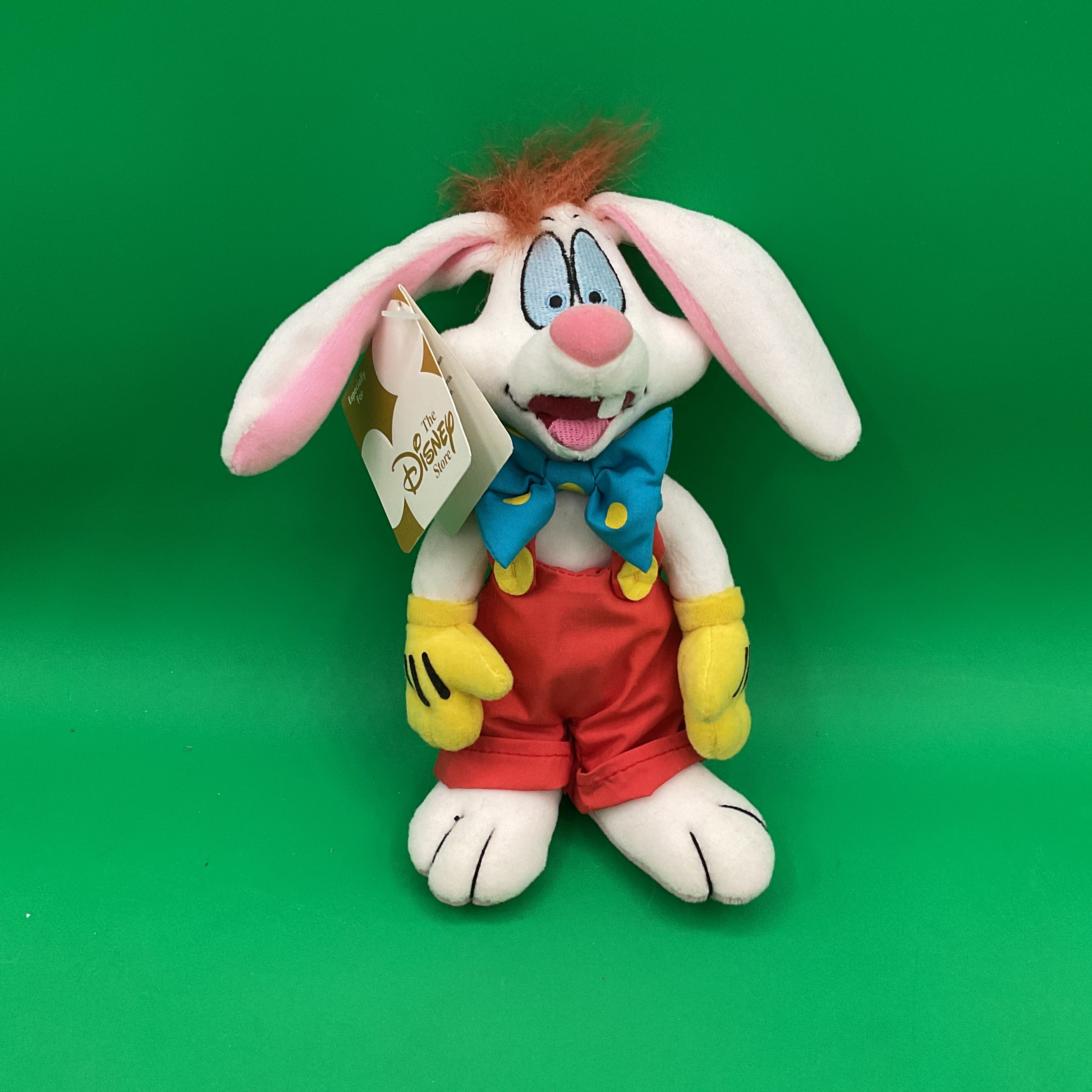 Vintage, Disney 8" Bean Bag Plush ROGER RABBIT Collectible ...