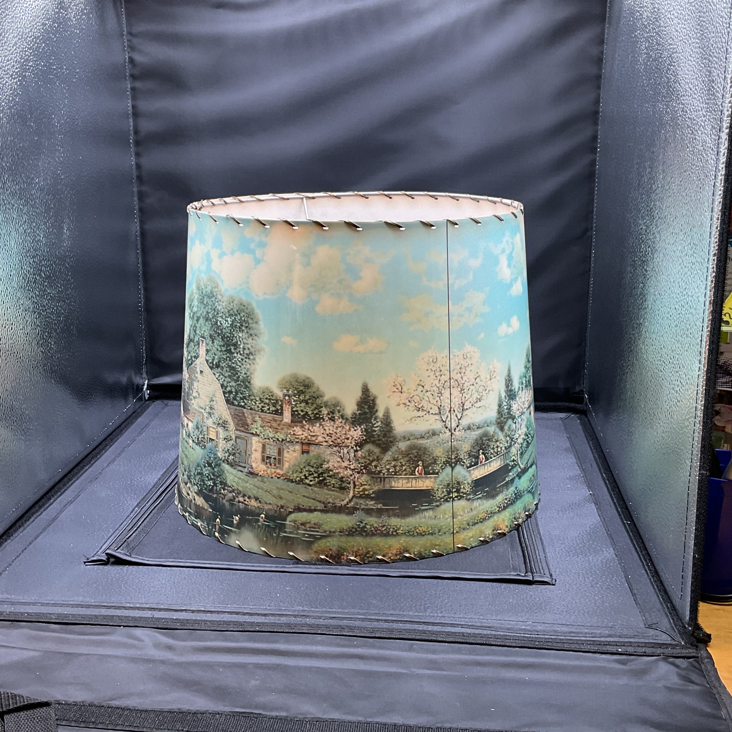 Vintage 1930s-1940s Lamp Shades | RichmondHabitatReStore