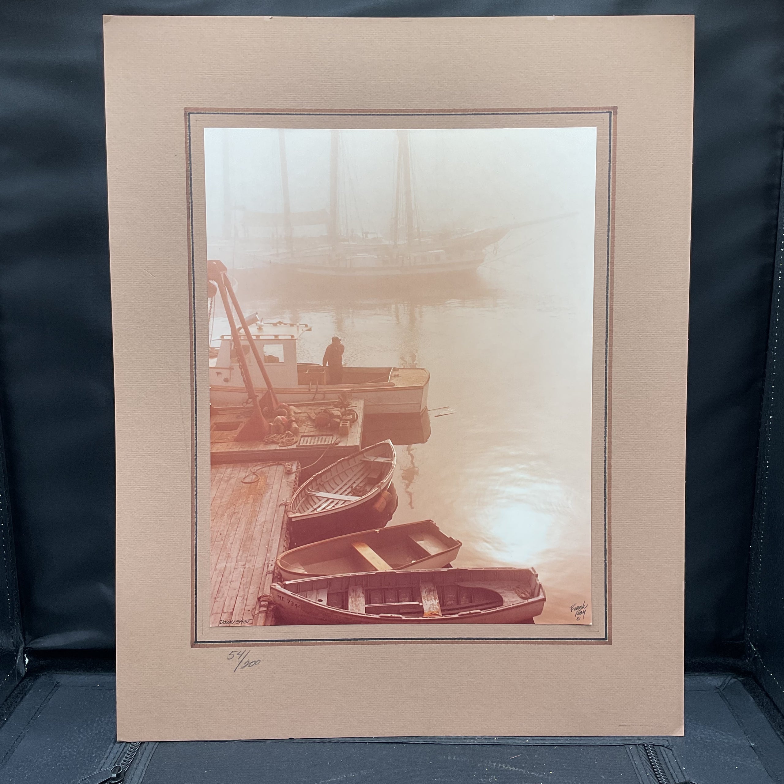 Artwork 1981 “DOWNEAST” photography by Frank Clay, Artist ...