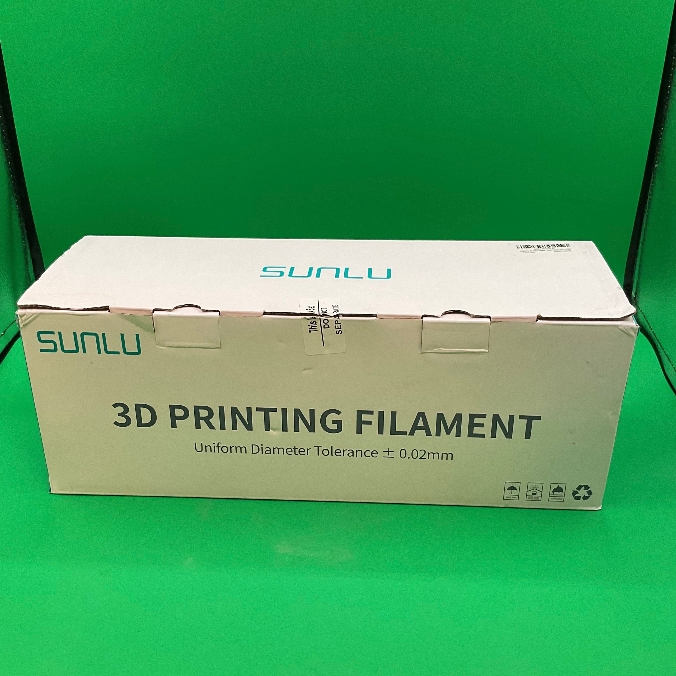 SUNLU 3D Printing Filament 1.75mm, Total 8 Colors | RichmondHabitatReStore