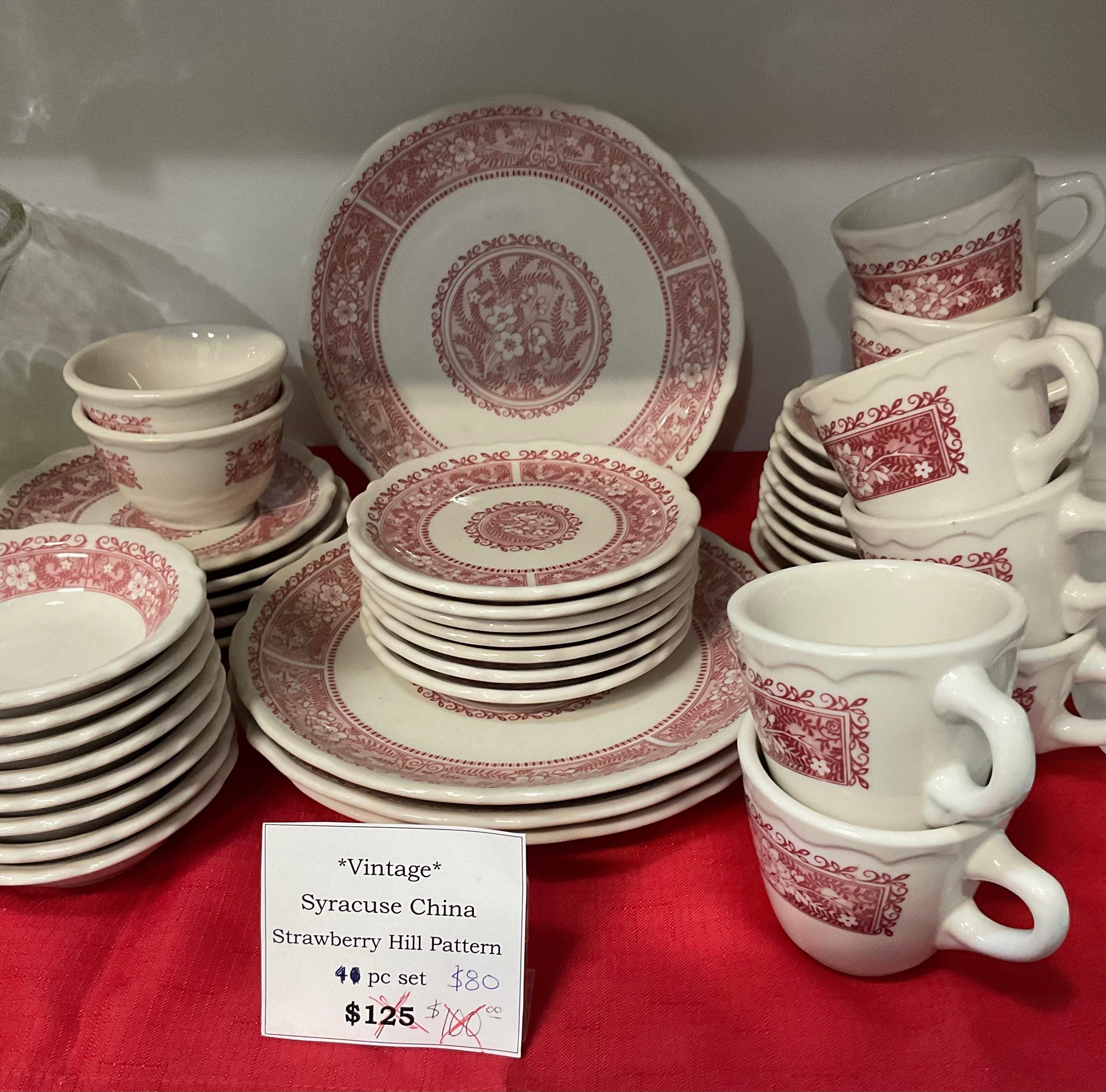 Syracuse China Patterns Pictures