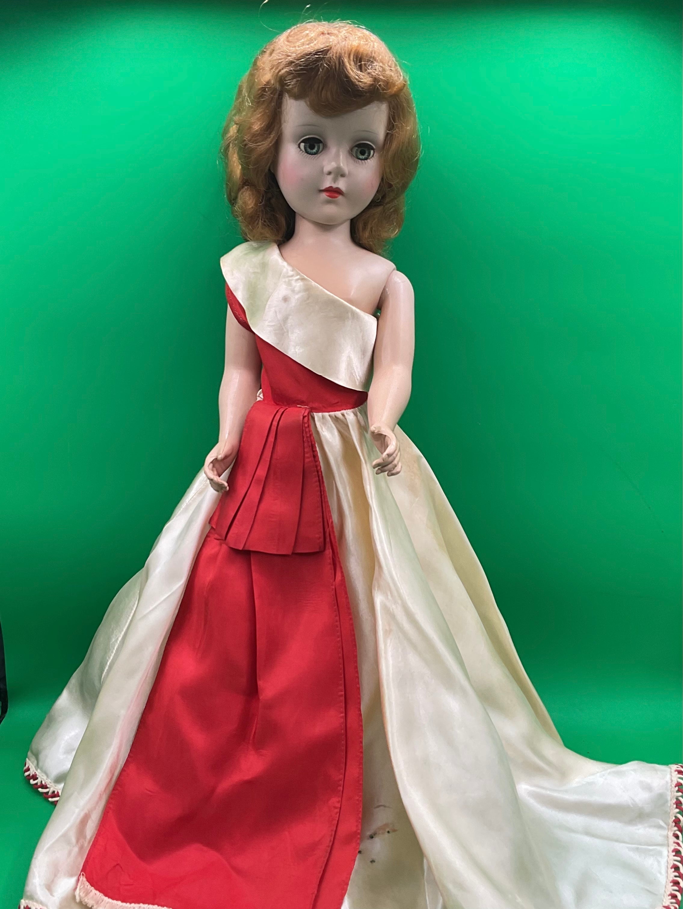 Vintage 1950s American Character Sweet Sue Doll in Satin Gown ...
